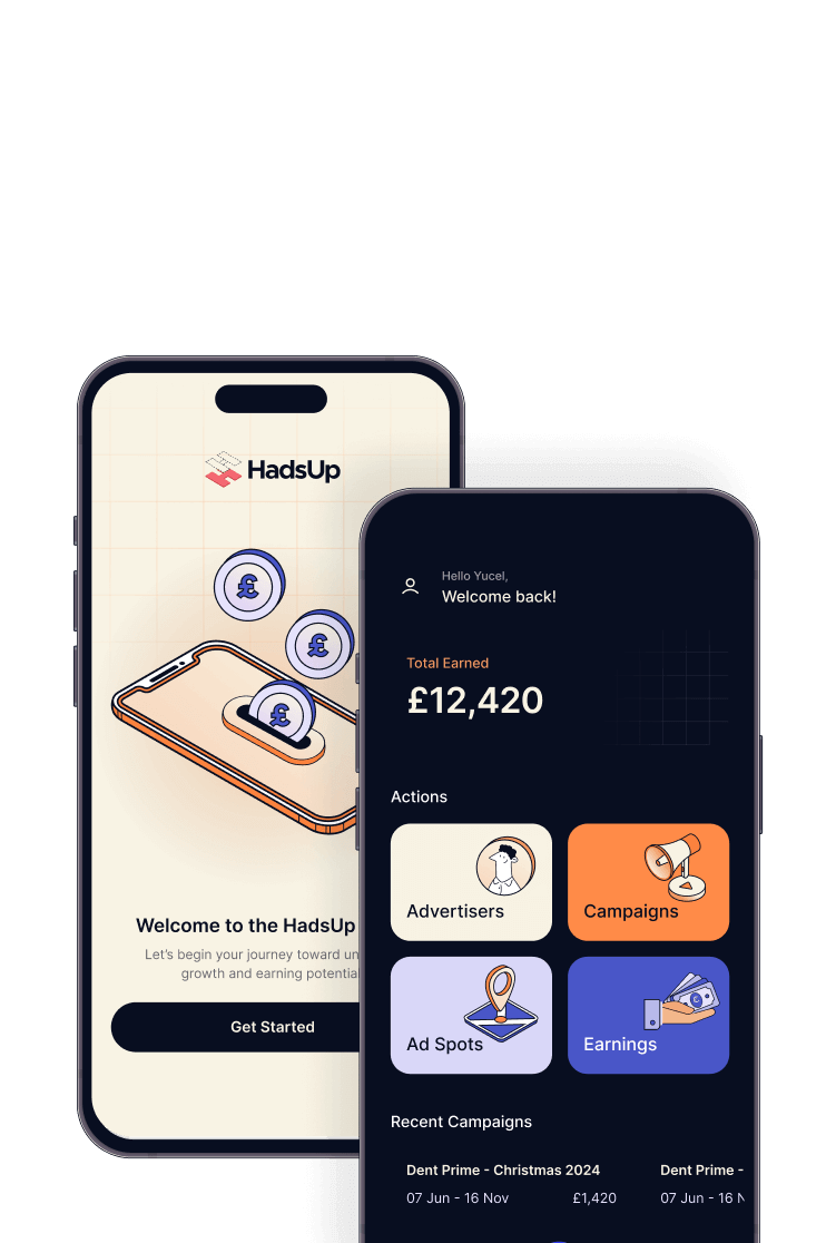 HadsUp UI UX Design Mobile App Development Agency HadsUp UI UX Design Mobile App Development Agency